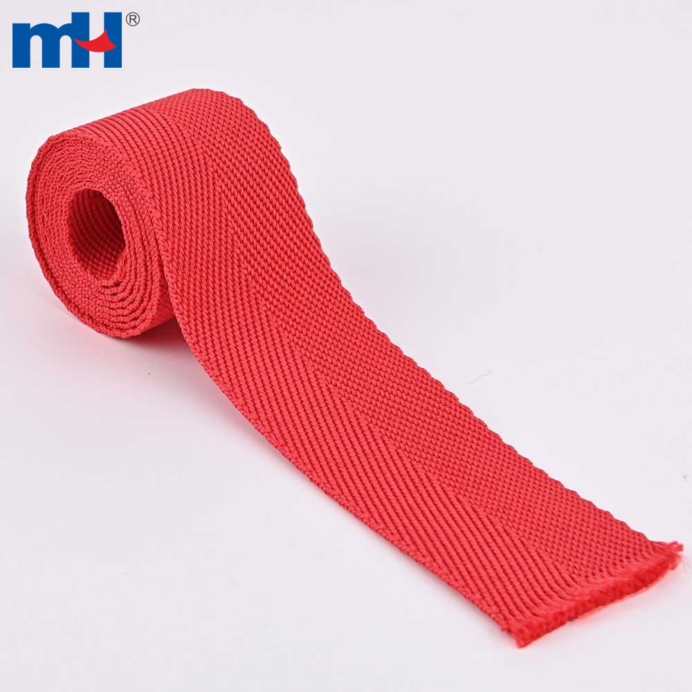 MH Supplier 35mm Flame Retardant Herringbone Polyester Webbing Tape
