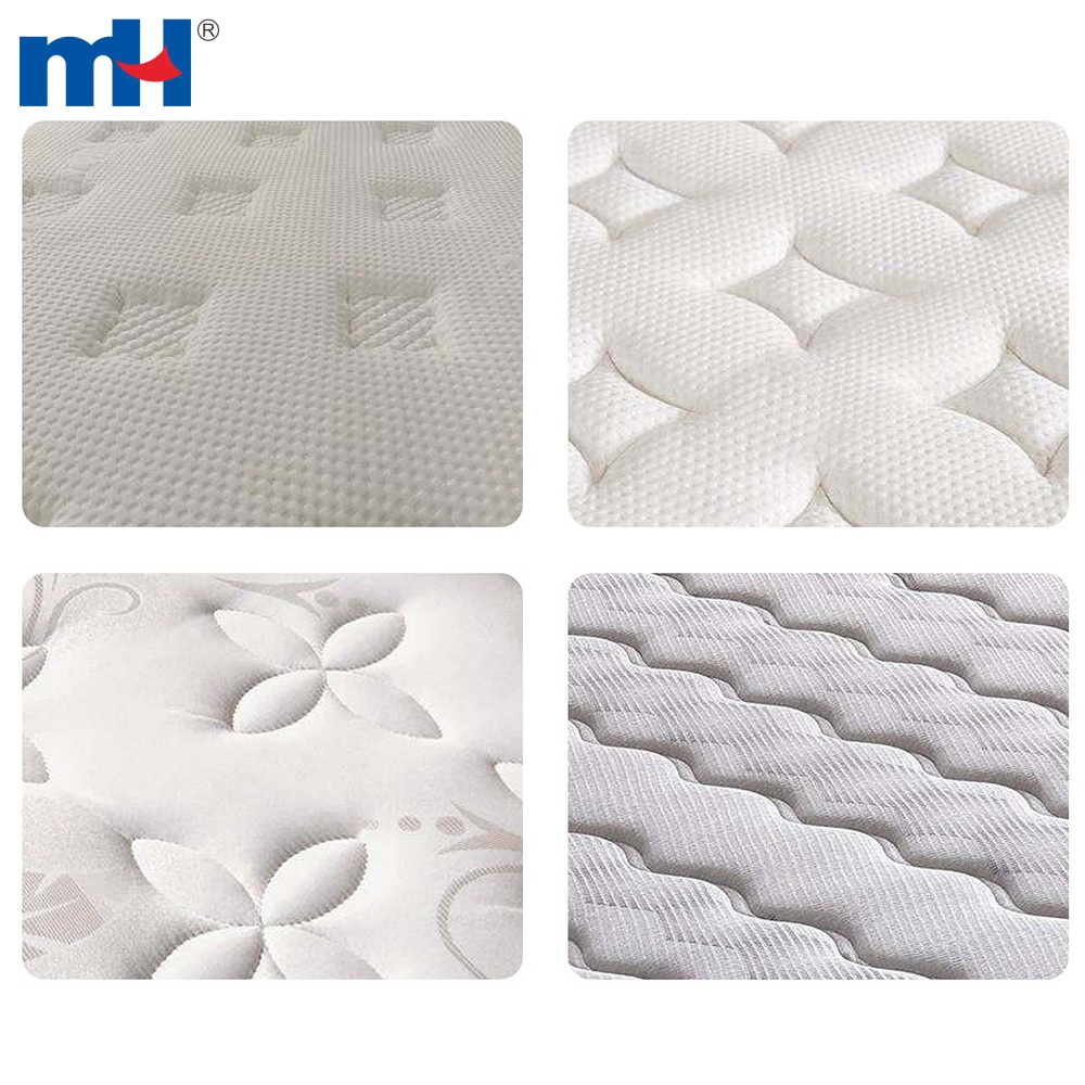 Customized Pattern Mattress Quilting Fabric Topper