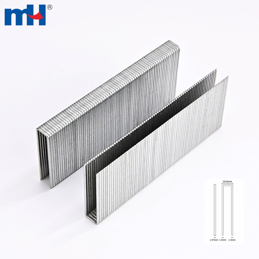 Galvanized Steel N Series Staple Clips for Mattress and Upholstery ...
