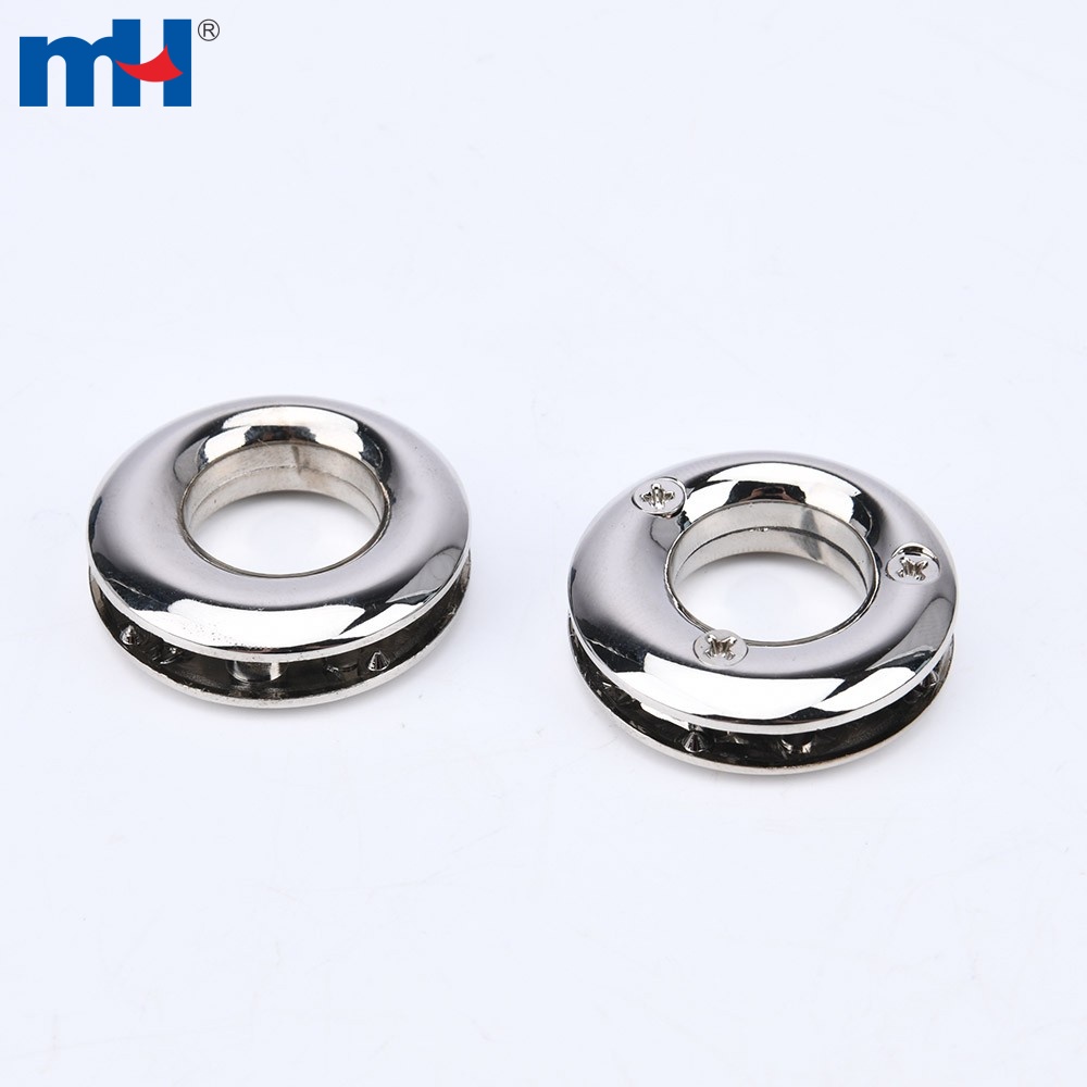 Eyelet Grommet O Rings Purse Loop Handle Connectors - Screw in