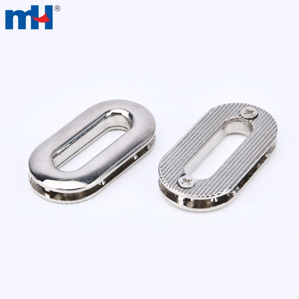 32*8mm Oval Metal Eyelets Grommets with Washer - Screw in