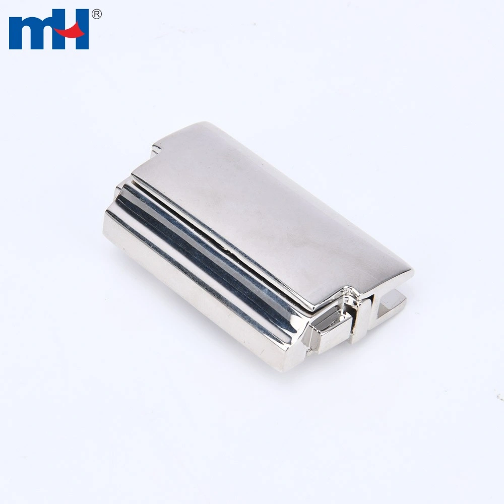 Zinc Alloy Side Press Locks for Purse Bags Hardware