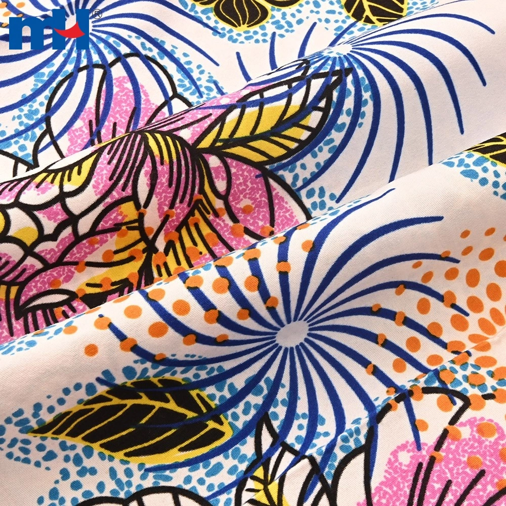 Customized 100% Cotton West African Print Pagne Wax Fabric