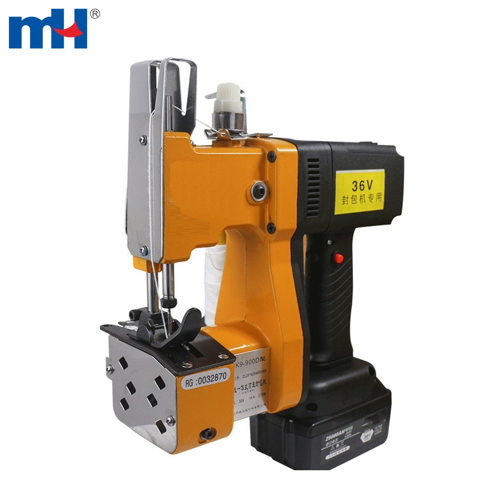 GK9-900D High Speed Electric Hand Bag Closer Closing Machine