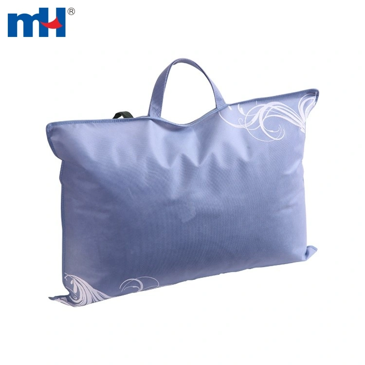Wholesale Custom Nonwoven Pillow Bags with Zipper | MH China