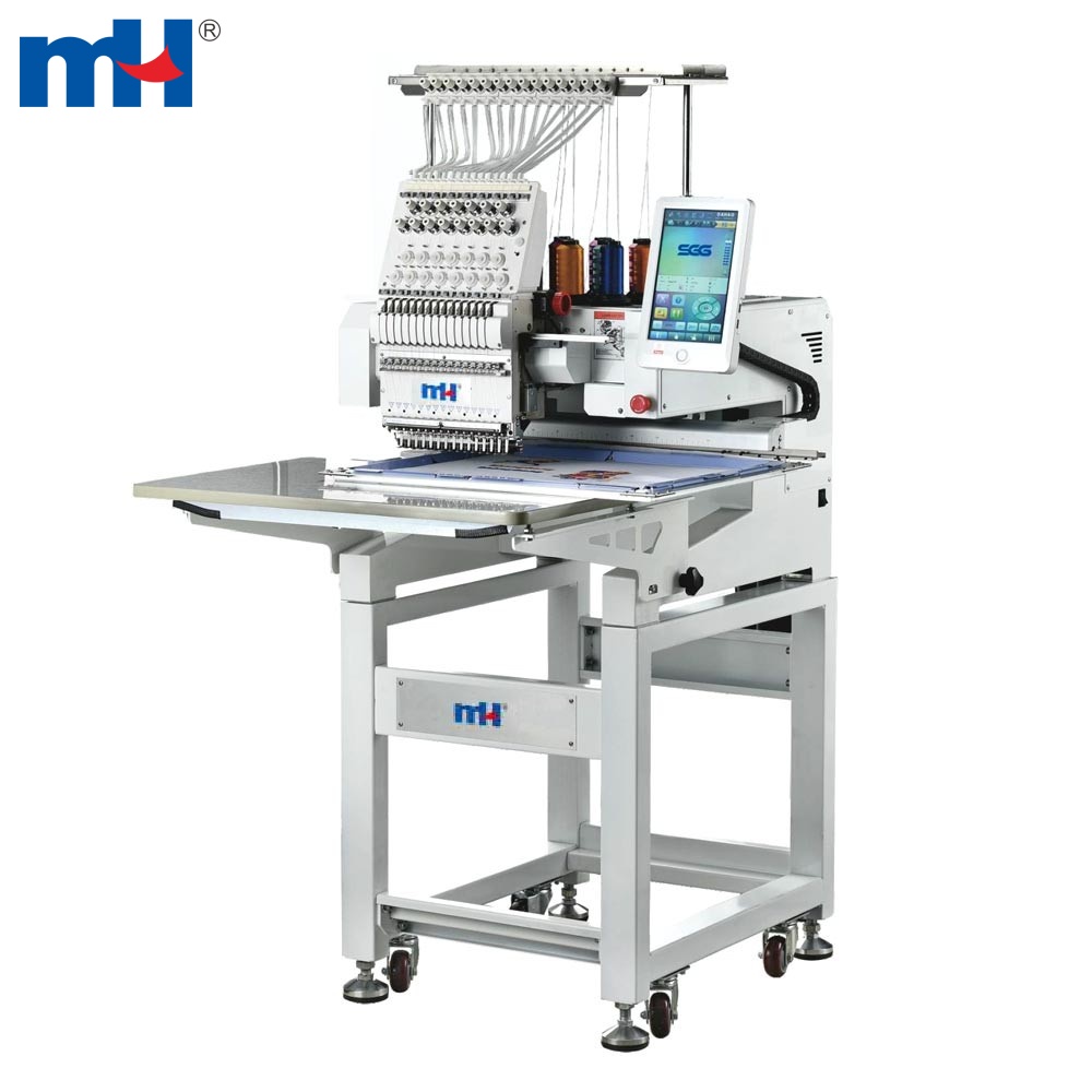 MH-1501A Computerized Industrial Embroidery Machines for Africa Market