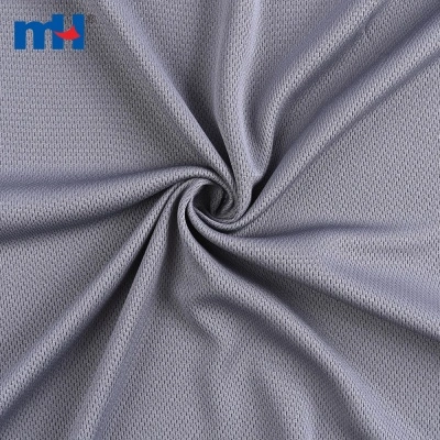 Polyester Interlock Knit Fabric, Bird Eye Mesh Sportswear Fabric