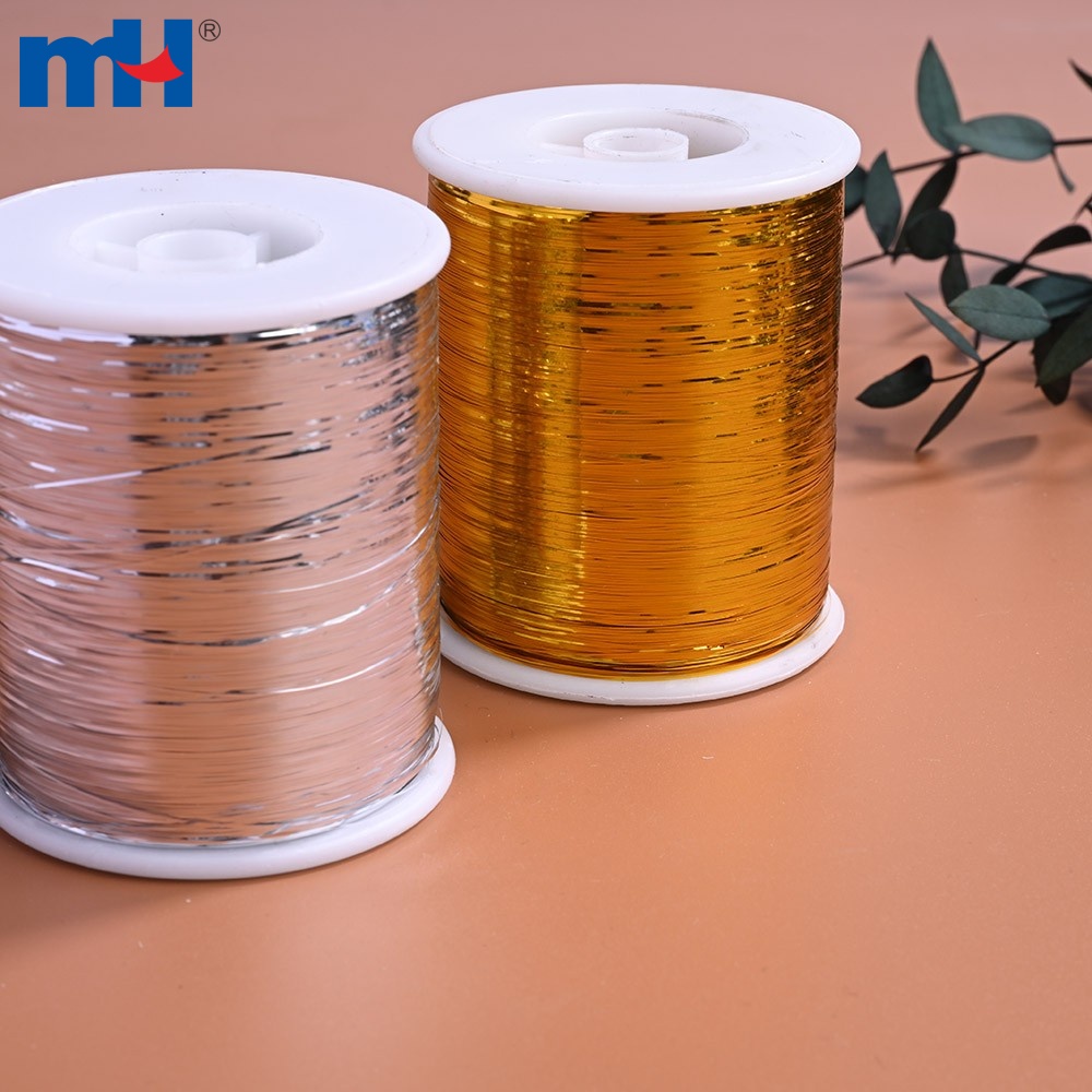 M Type Metallic Embroidery Thread for Indonesia Market