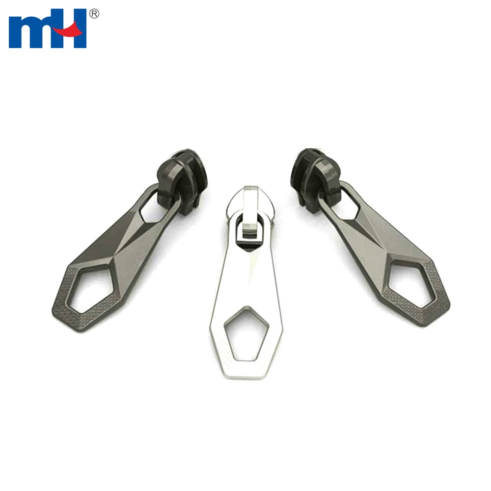 No.5 Non-Lock Zipper Replacement Slider for Nylon Zippers