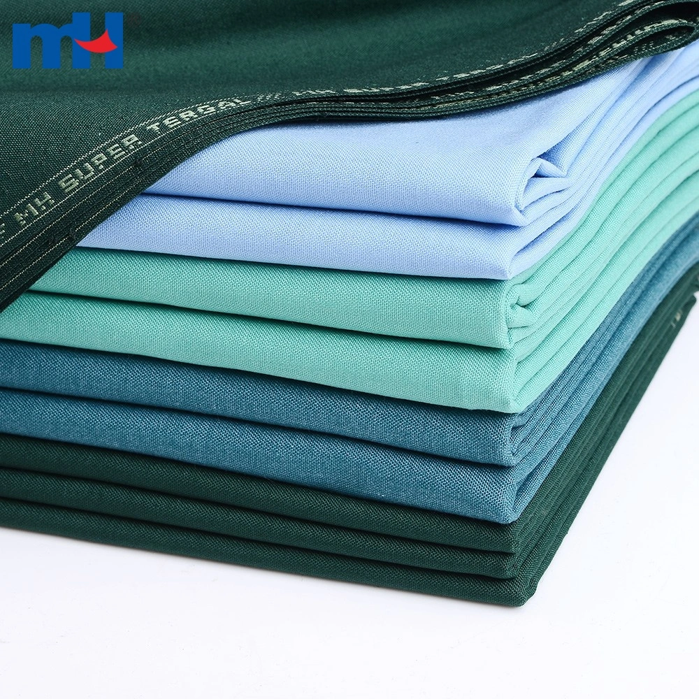 Premium 57/58" Polyester Viscose 80/20 TR Fabric MH Wholesale