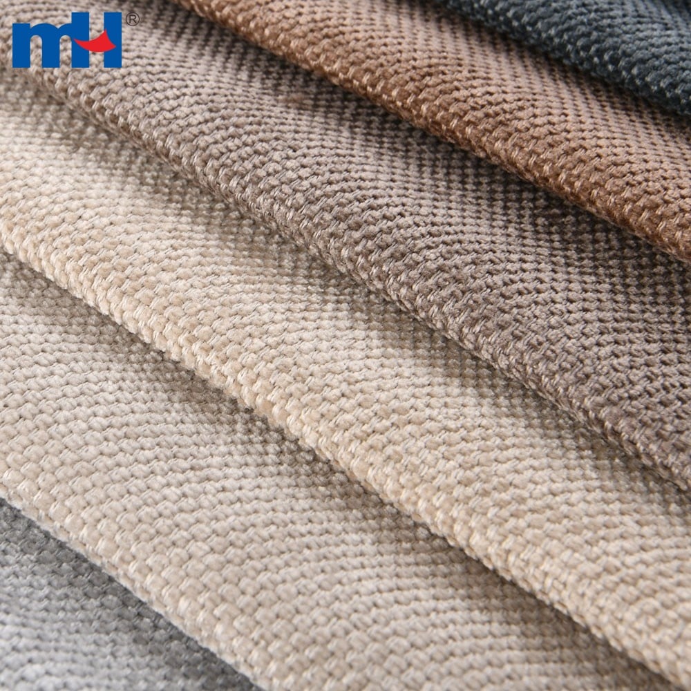 150D*620D Polyester Linen Fabric for Upholstery