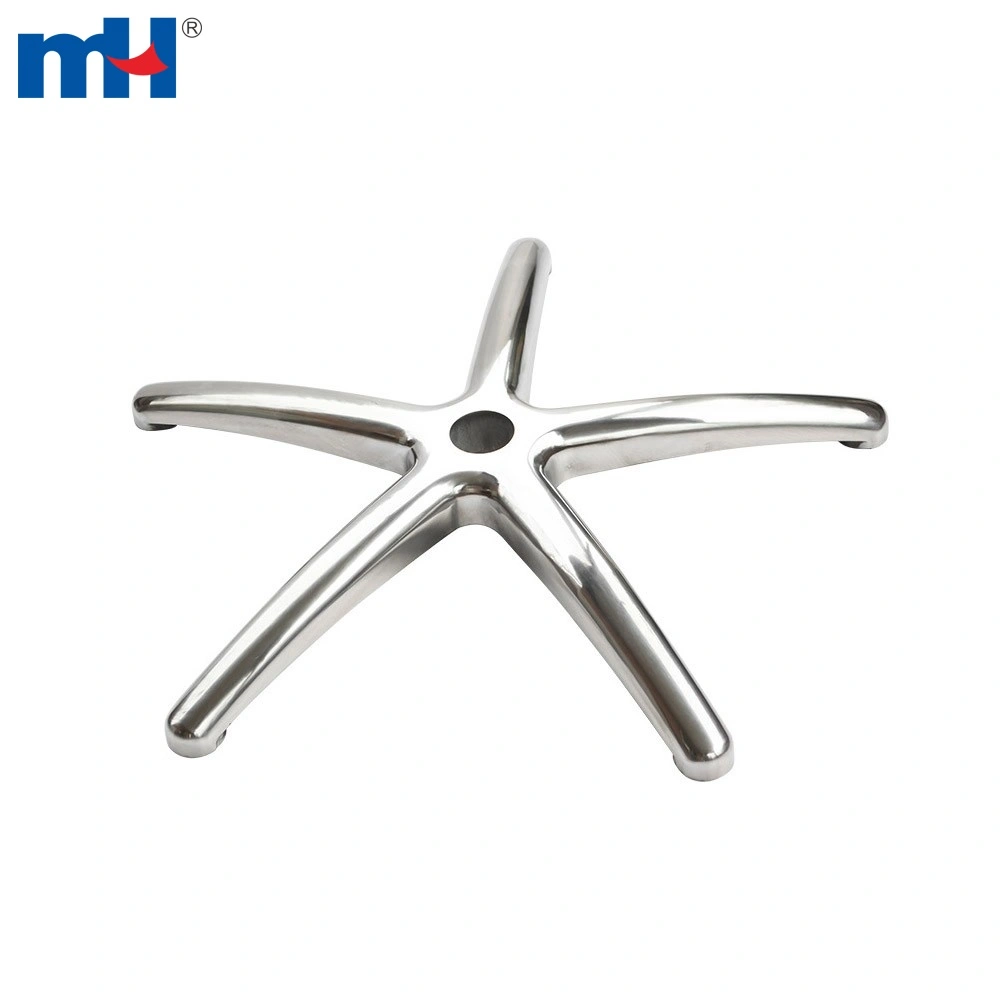 320mm 350mm Aluminum Alloy Office Chair Replacement Base - 5 Legs