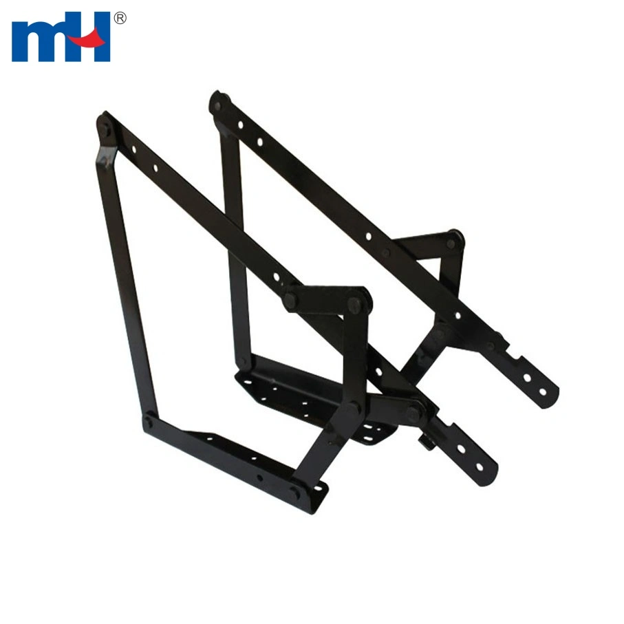 2pcs Adjustable Metal Sofa Bed Storage Mechanism Bed Lift Hinge