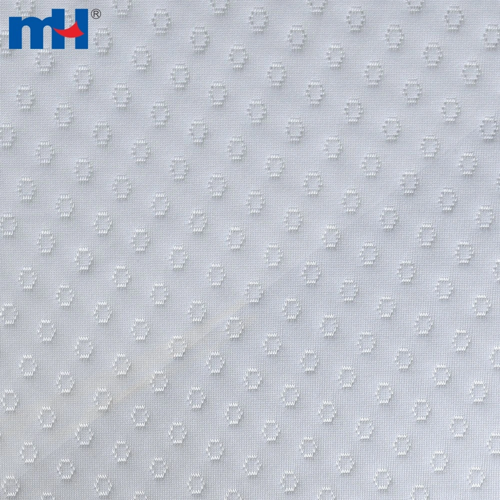 170gsm 100% Polyester Knitted Jacquard Mattress Ticking Fabric 220cm