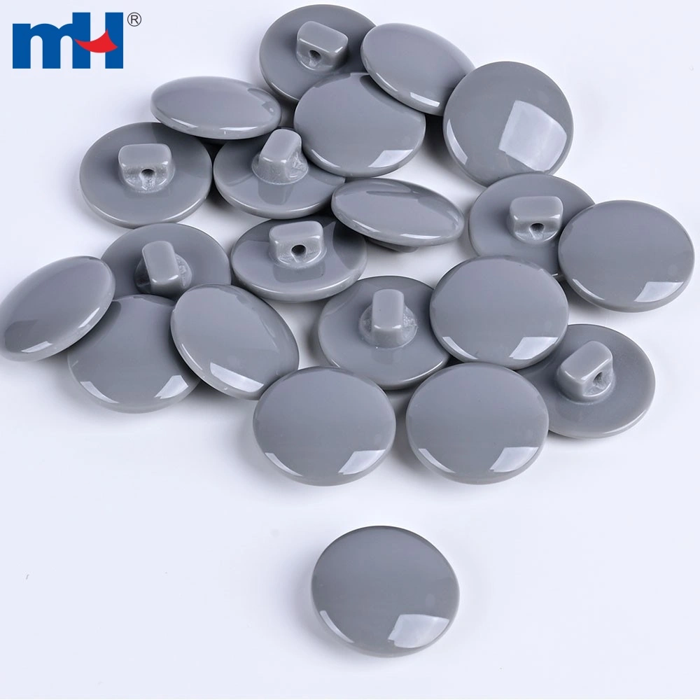 Grey shank buttons store