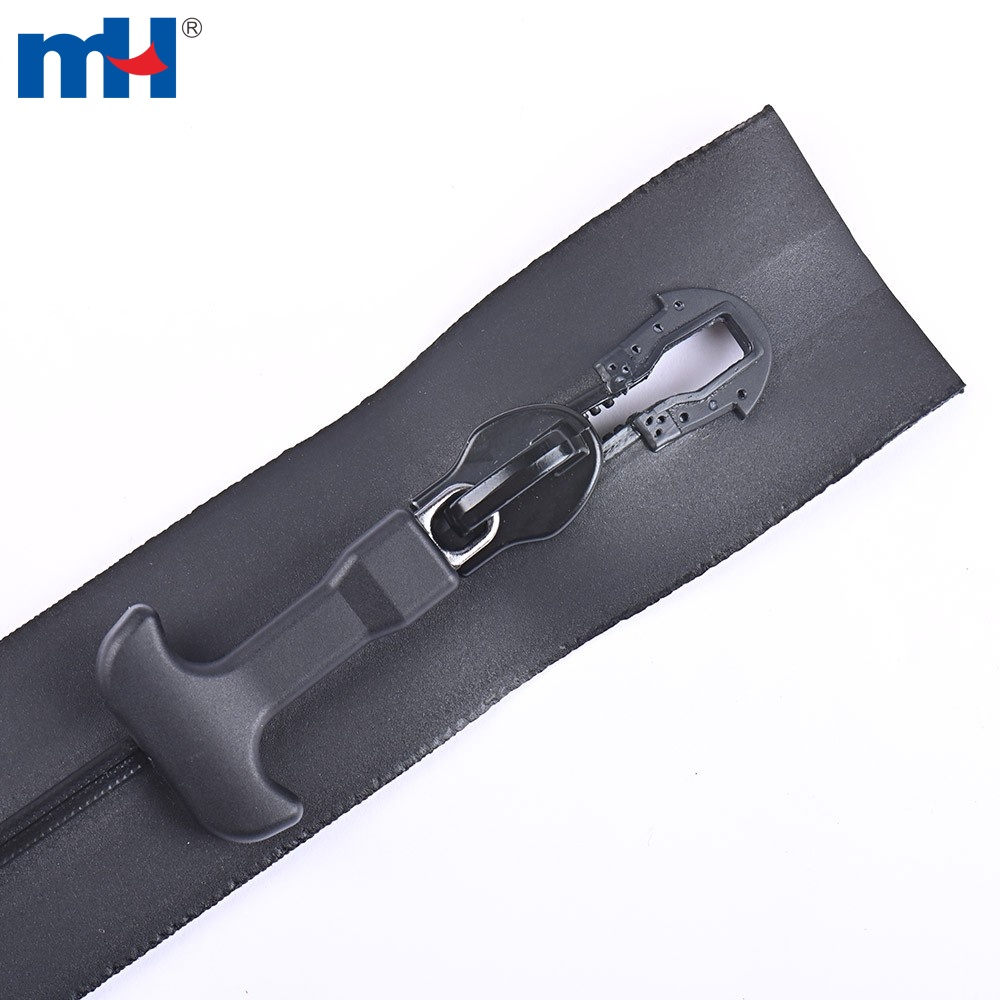 #8 Waterproof Airtight Zipper for Diving Suit - Two-way Closure Design