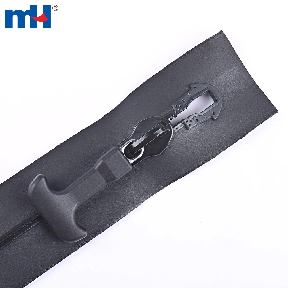#8 Waterproof Airtight Zipper for Diving Suit - Two-way Closure Design