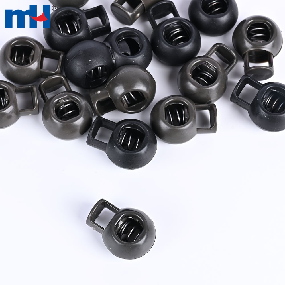 Ball Plastic Cord Lock Stopper for Drawstrings