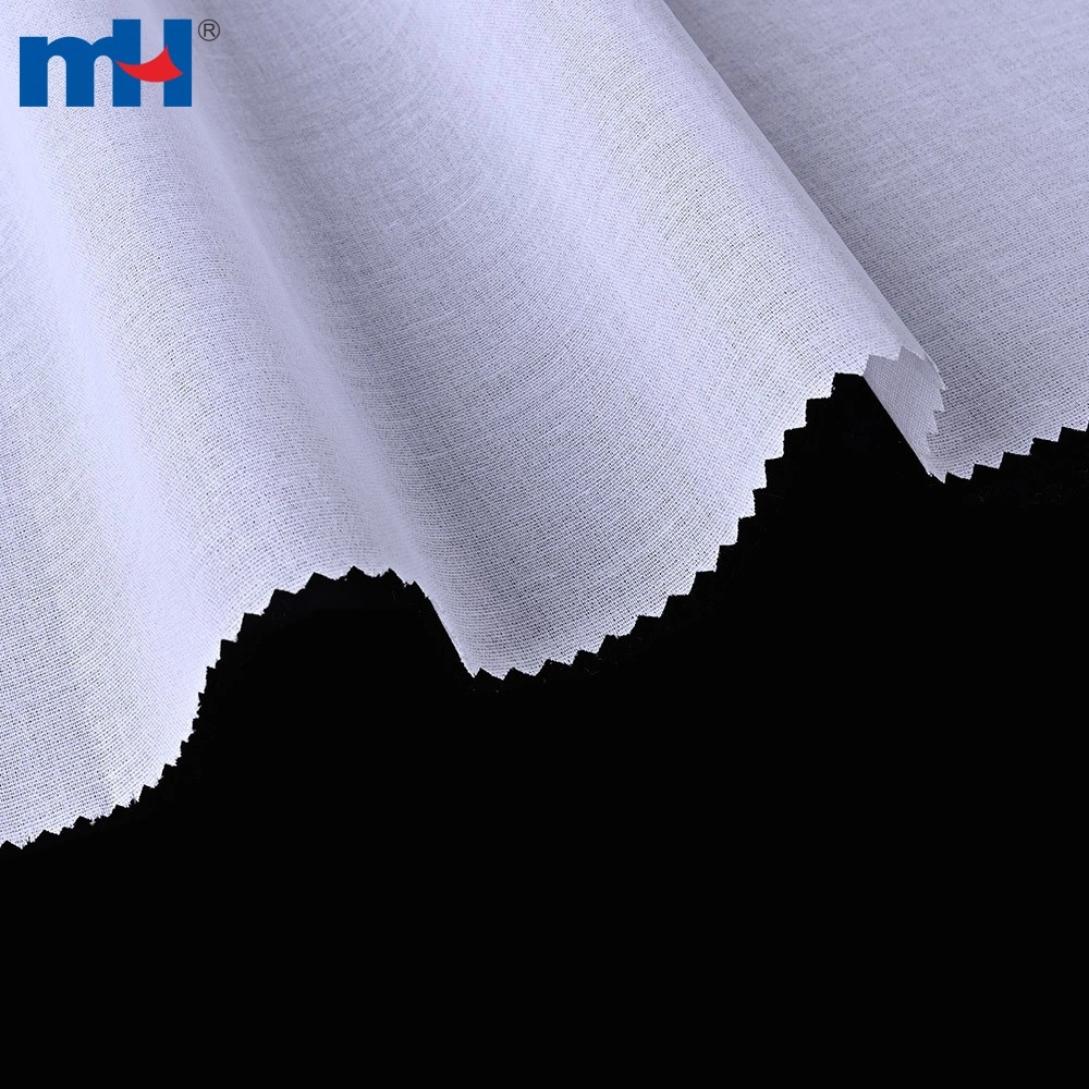 MH Custom Double Sided Fusing 100% Cotton Shirt Interlining Fabric