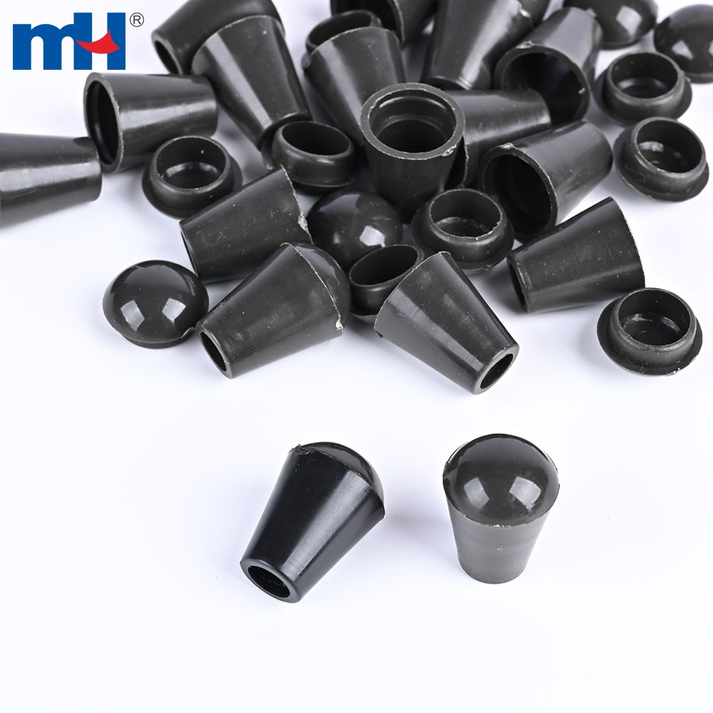 MH Plastic Bell Shape End Stopper Cord Lock Rope Buckle Fastener