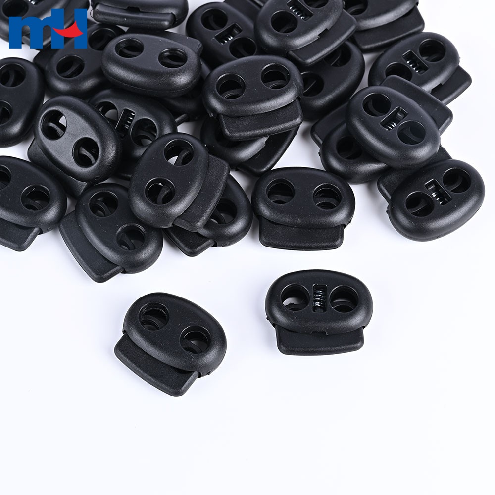 MH Manufacturer Plastic Cord Lock Stopper for Drawstrings