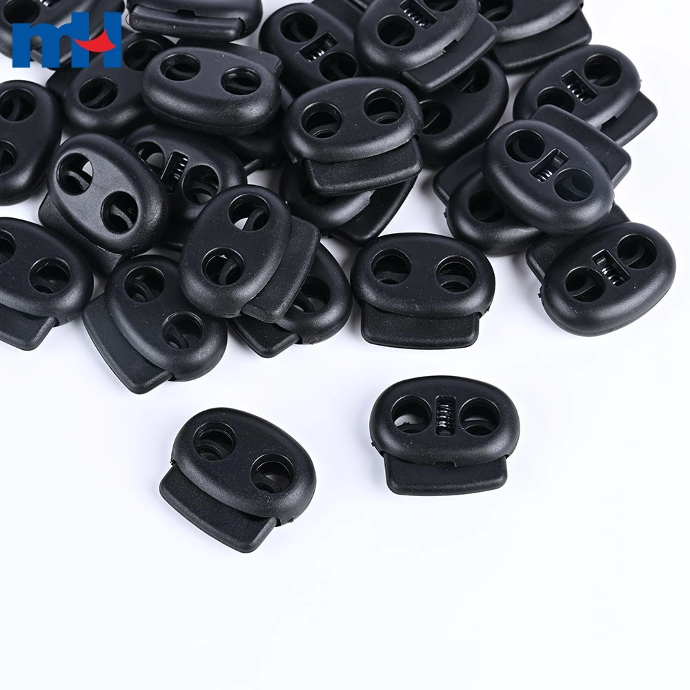 MH Manufacturer Plastic Cord Lock Stopper for Drawstrings