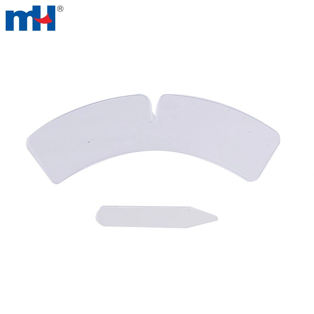 MH Wholesale Shirt Packaging Accessories | Collar Band | PVC Insert
