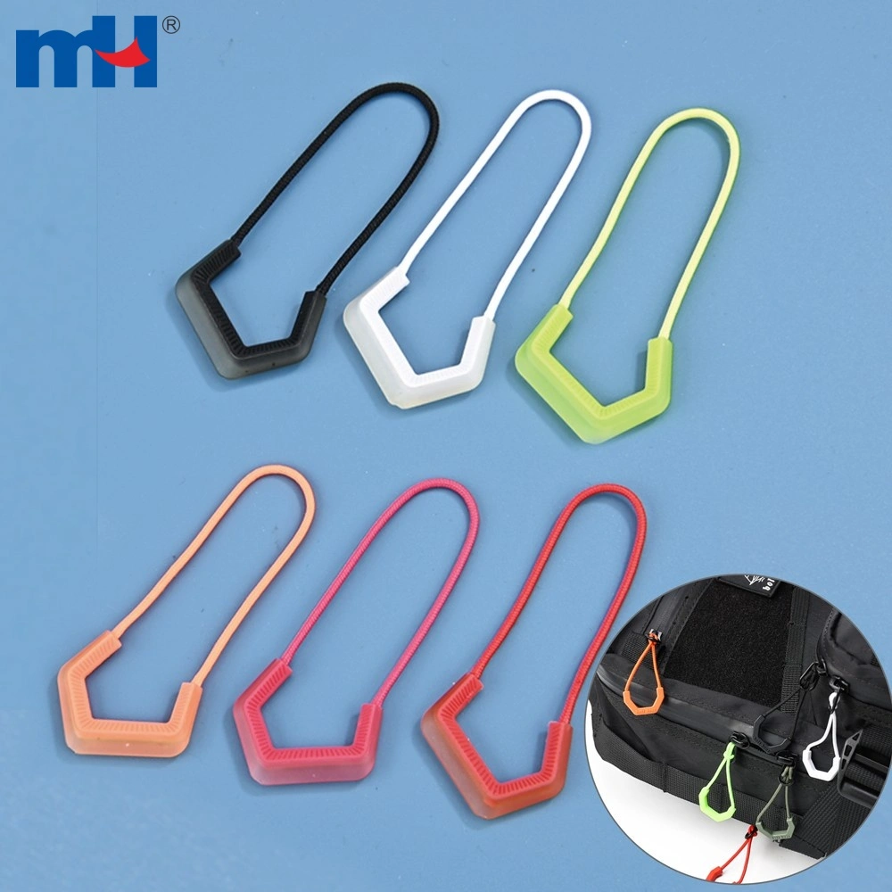 U-shaped Replacement Zipper Pulls for Backpack, Luggages