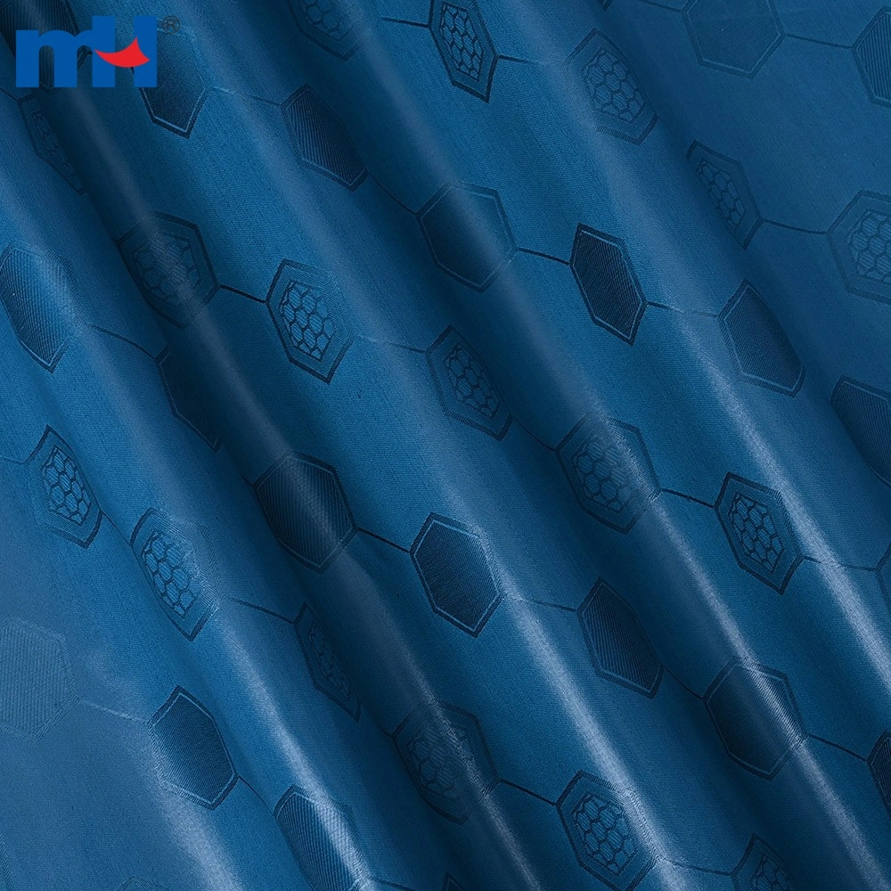 100% Cotton Bazin Damask Fabric for West African Dress