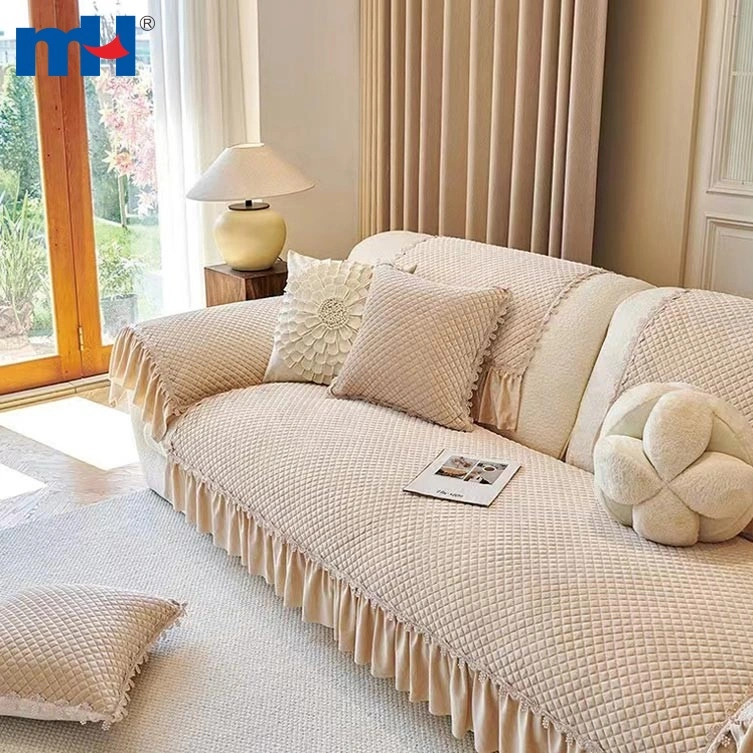 Luxury Embroidery Couch Covers for Sofa
