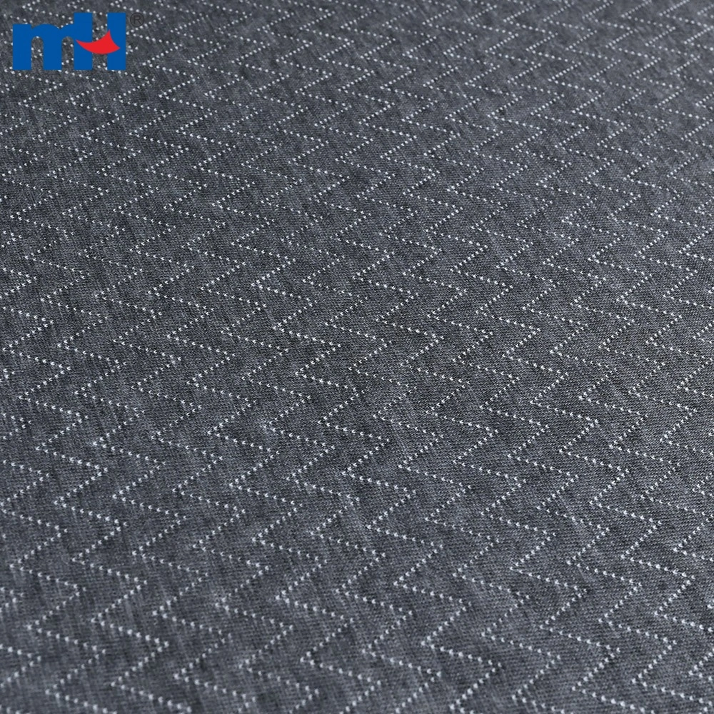 150gsm Polyester Mattress Topper Fabric 220cm - Heather Grey