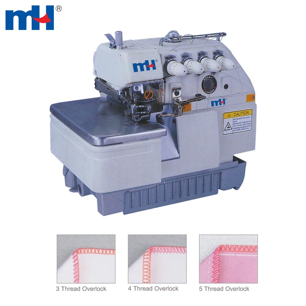 GN747F Super High Speed Serger & Overlocker Sewing Machine