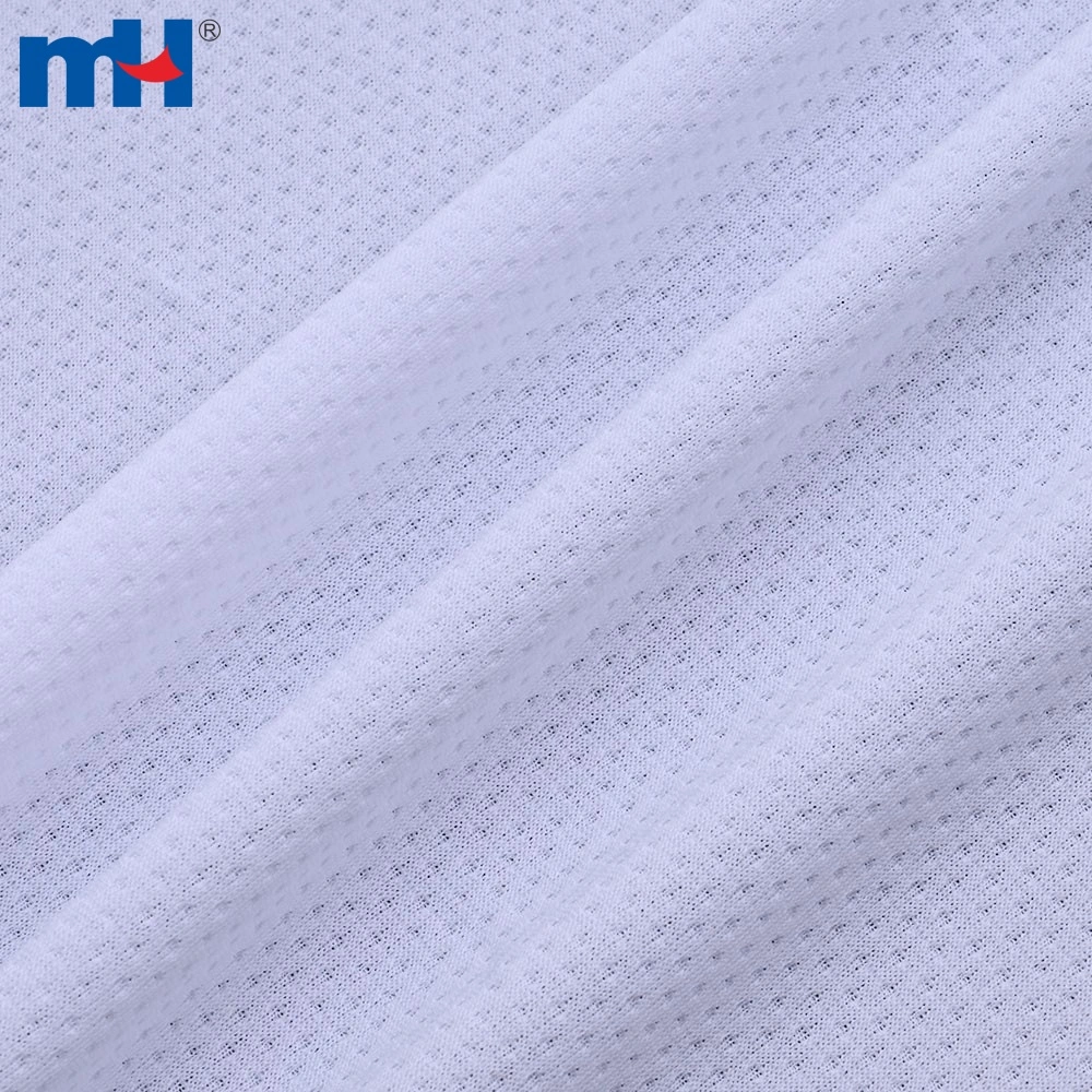 Knitted Bird’s Eye Mesh Fabric for Sportswear: Ideal for the South ...