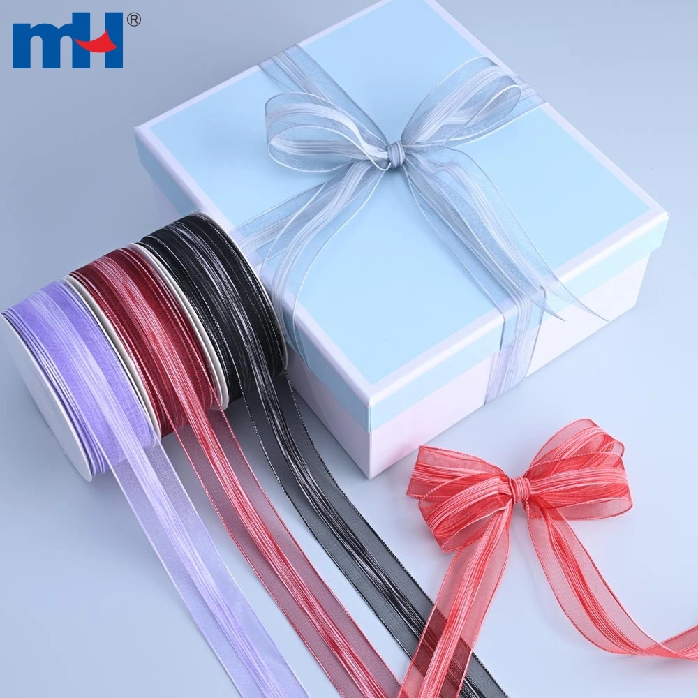 Wholesale Organza Ribbon | MH Custom Nylon Ribbon