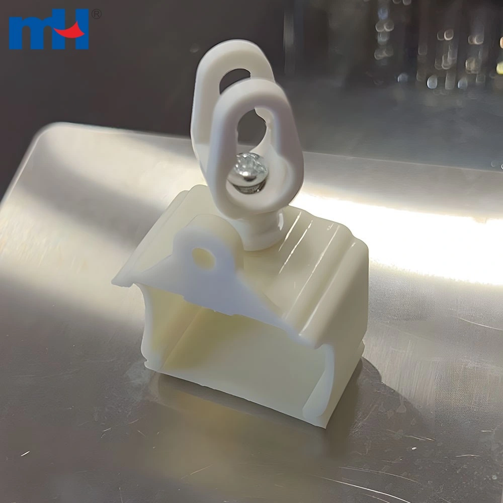 Plastic End Caps for Wide Curtain Track Rods