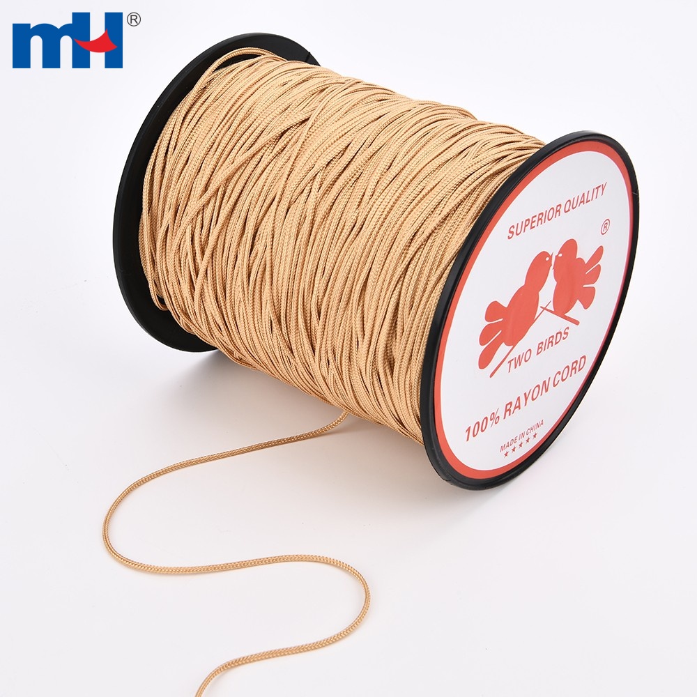 1.5mm Rayon Round Cord, 16 Strands | MH for Wholesale