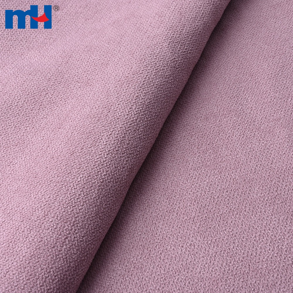 MH Wholesale 100% Polyester Compound Pink Sofa Fabric