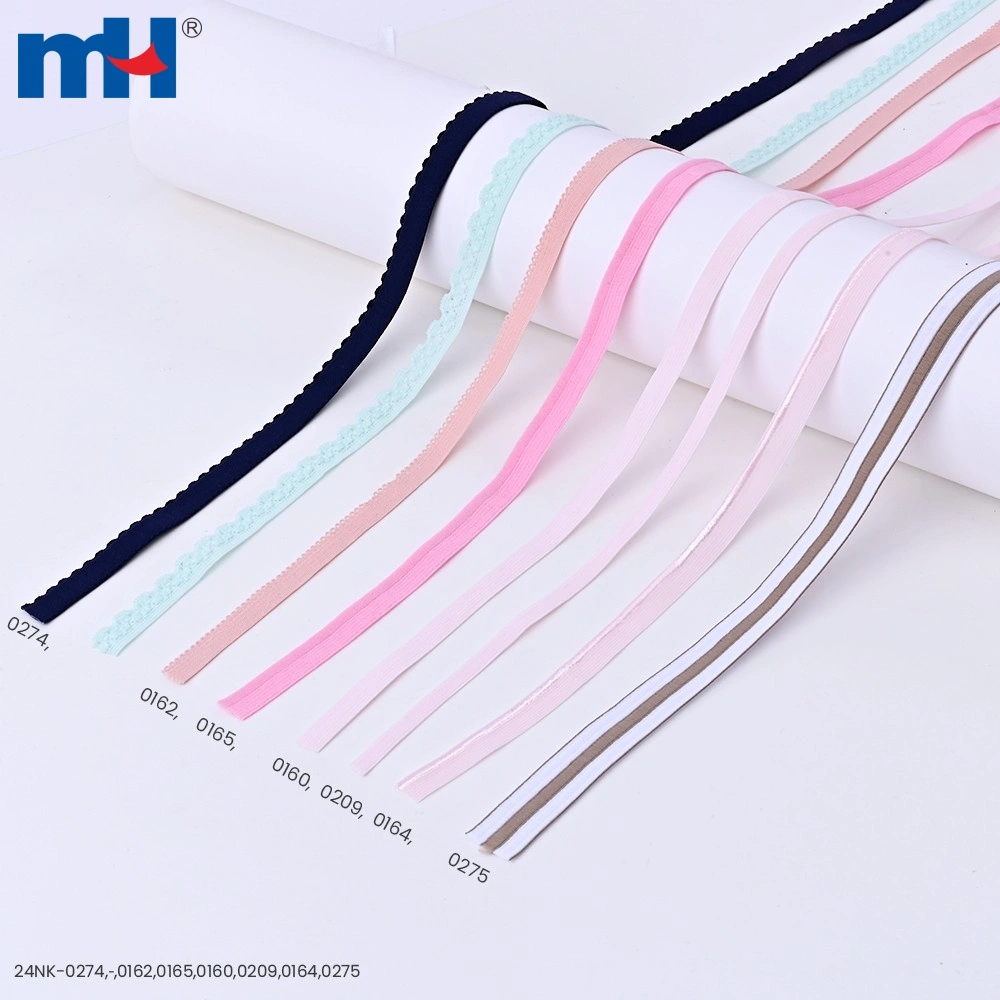MH Elastic Bands for Bras | Custom Lingerie Elastic Bulk