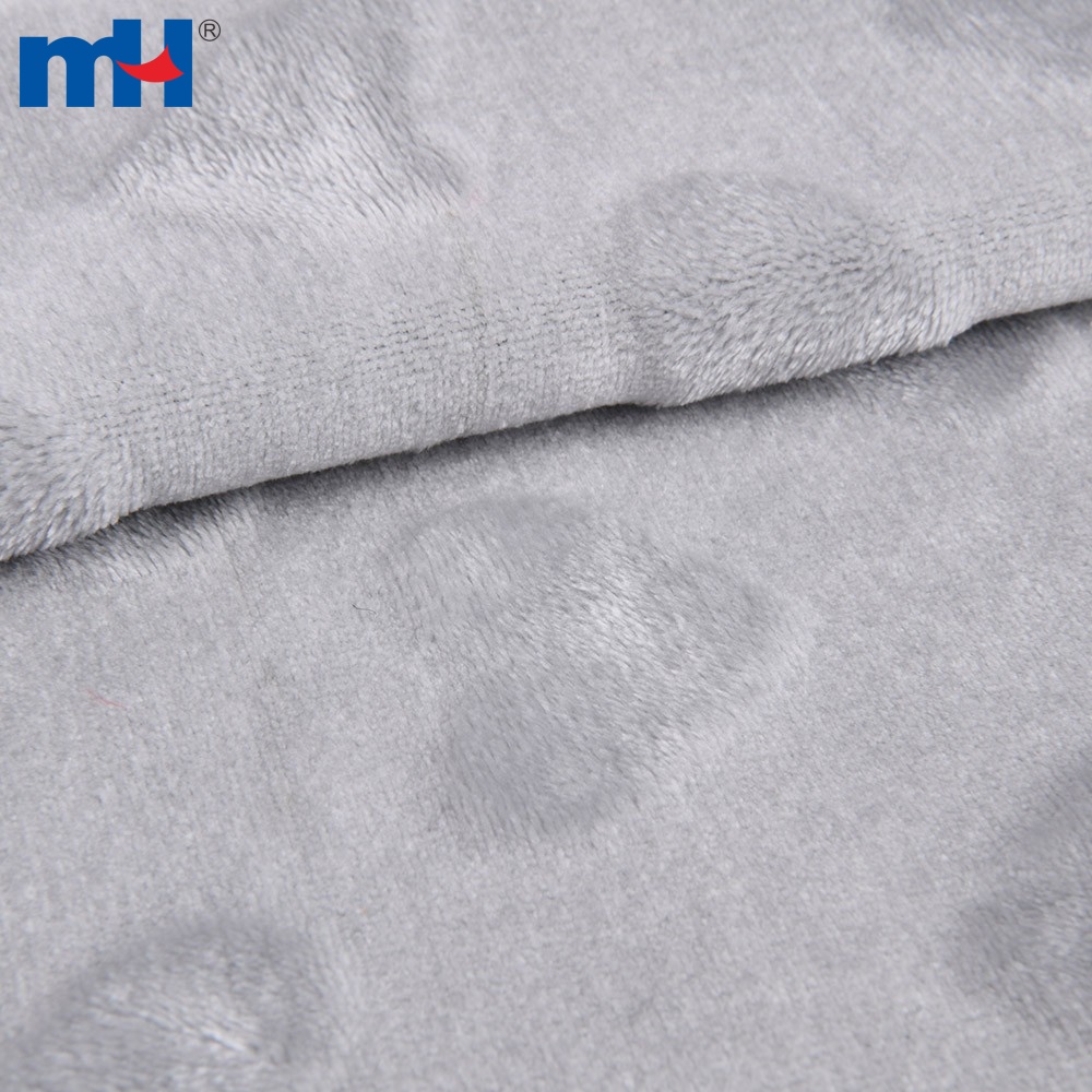 Cut Pile Flannel Fleece Fabric | 230gsm, Customizable | MH