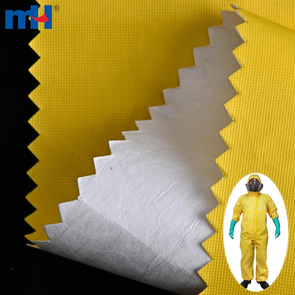Flash-Spun HDPE Nonwoven Fabric 85g/m² PE Lamination | MH