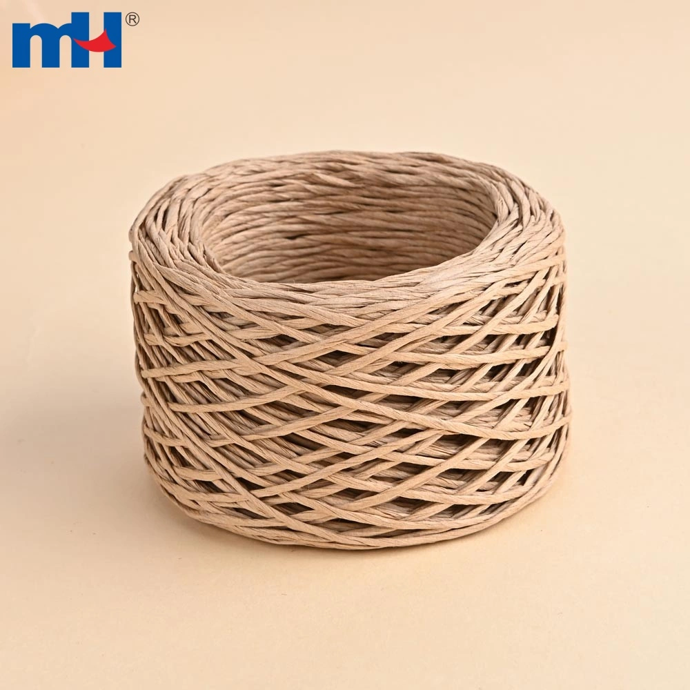MH Single-ply Twisted Paper Rope – Eco-Friendly Decorative Cord