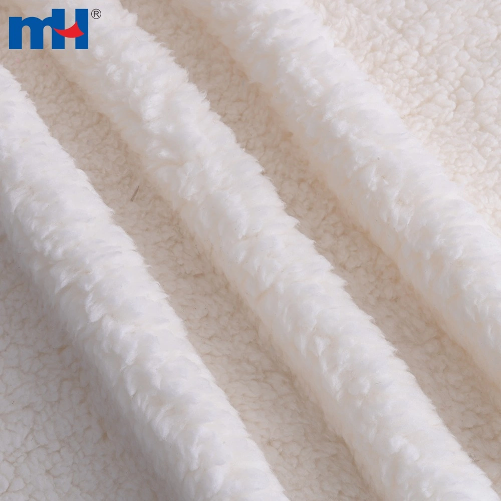 Polyester Sherpa Fleece Fabric for Winter | MH Wholesale