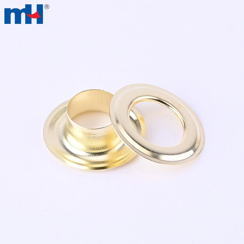 MH Brand Metal Grommets – 23mm Outer Diameter, Durable Iron Eyelets