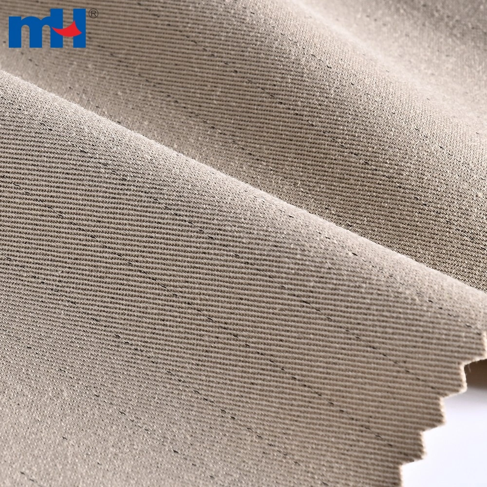 98% Cotton 2% Anti-static Twill Fire Resistant Fabric for Protection