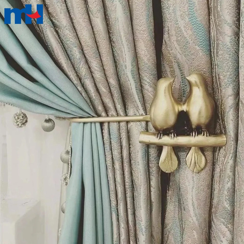 Vintage Bird Resin Curtain Holdbacks | Ningbo MH