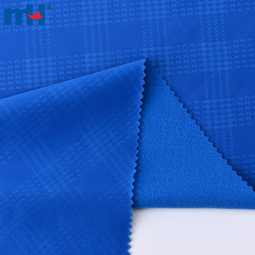 Embossed 100% Polyester Super Poly Tracksuit Material | Ningbo MH