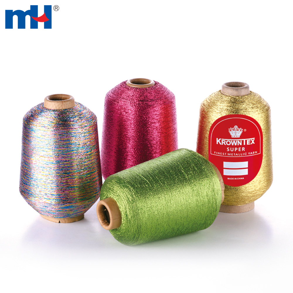 Purchase Silver/Gold Metallic Yarn MX-Style-Krowntex Brand