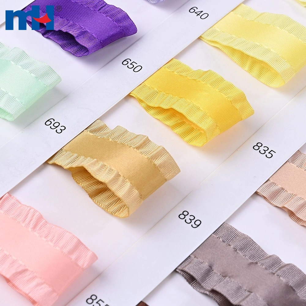 Wholesale Ruffled Ribbon from China MH