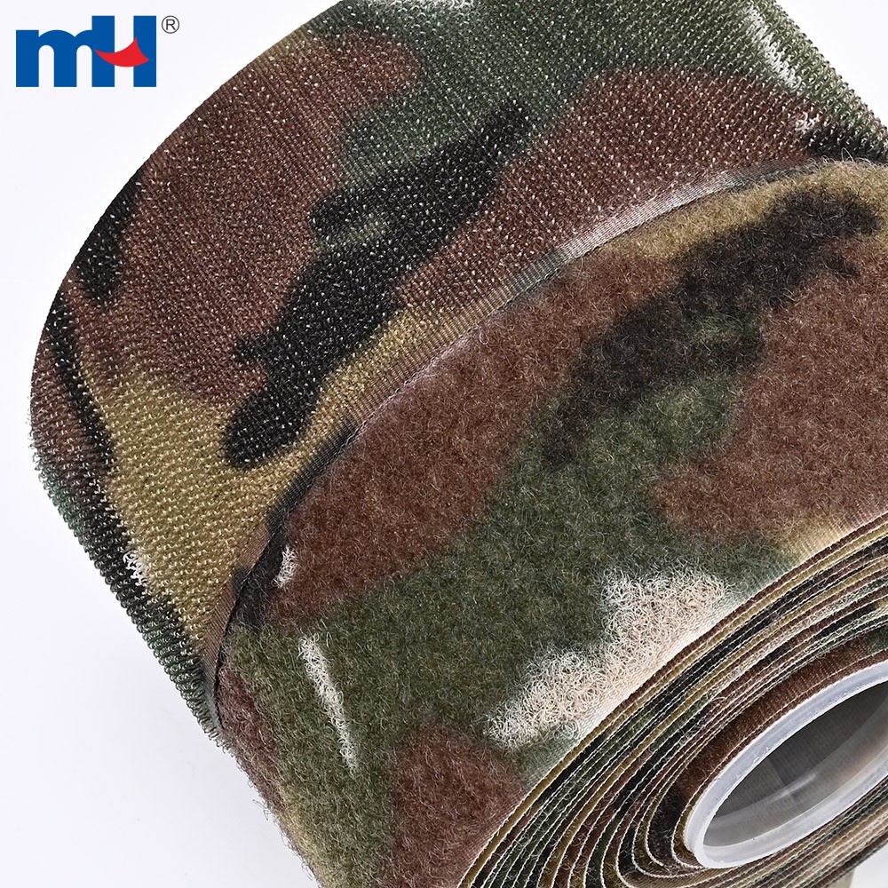 50mm 100% Nylon Printed Hook & Loop Fastener Tape