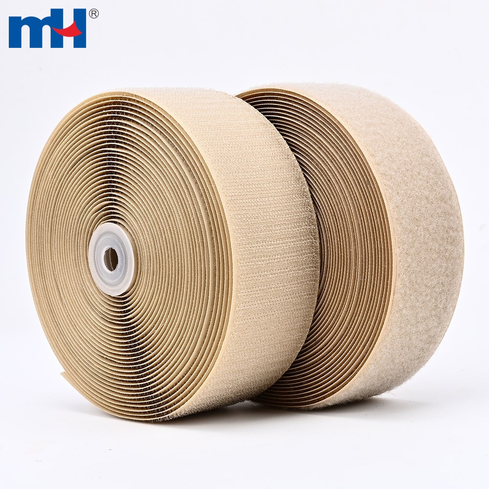 MH 50mm Color Nylon Polyester Hook & Loop Fastener Tape
